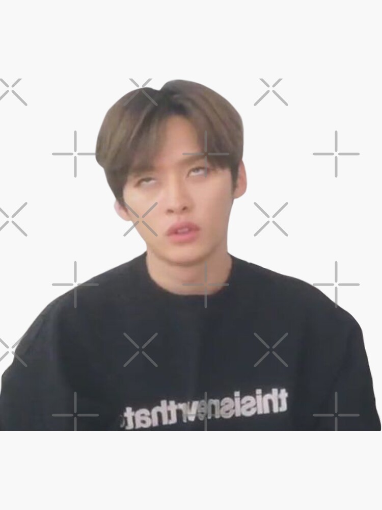 "lee know" Sticker by jvsmin | Redbubble