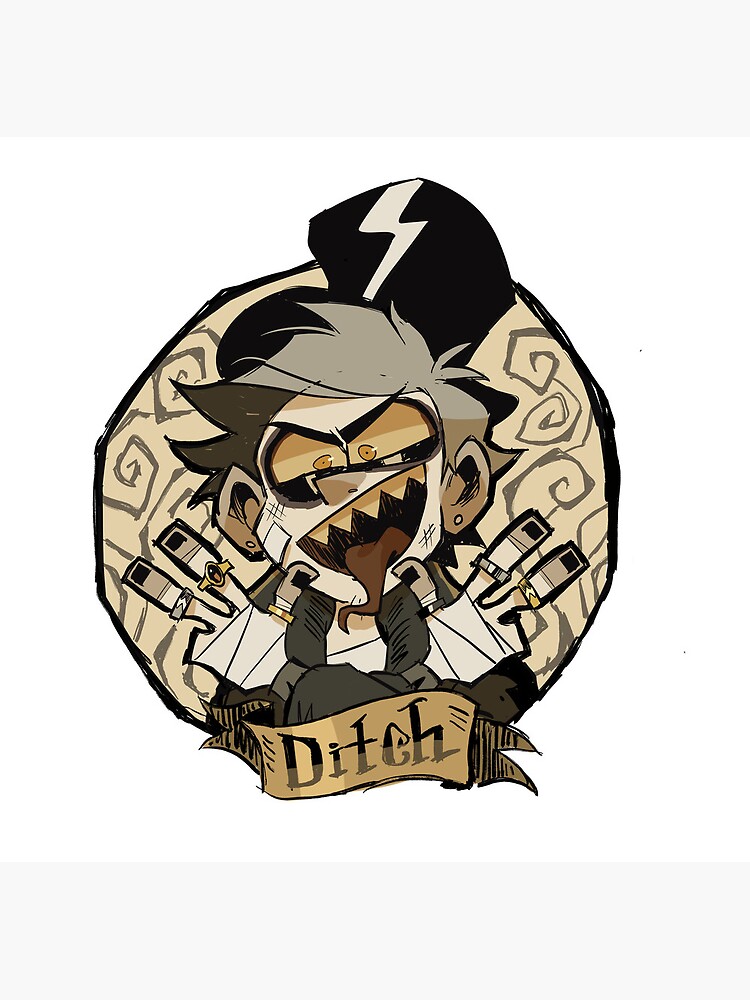 "Ditch Banner" Poster by Zeddyzi | Redbubble