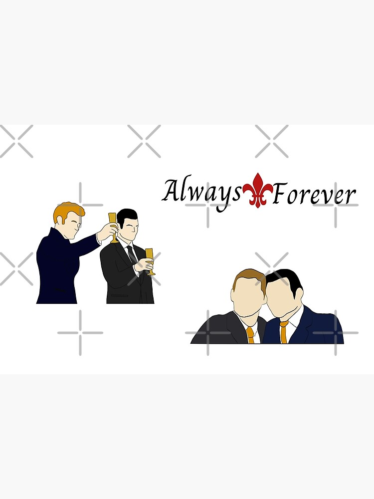 "klaus elijah mikaelson the originals sticker pack" Art Print for Sale ...