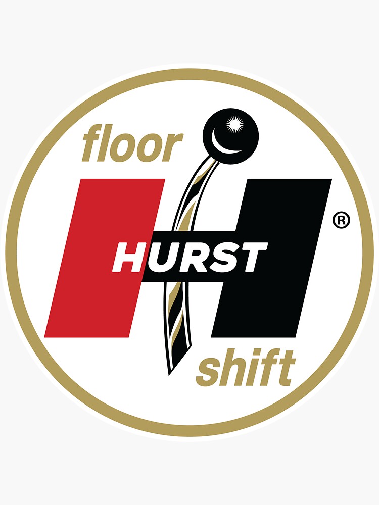 "Classic vintage Hurst Floot Shift sticker design" Sticker for Sale by ...