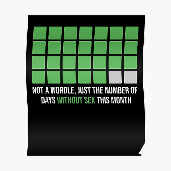 "Funny WORDLE Design - A Daily Word Game Online Puzzle Trending WORDLE ...