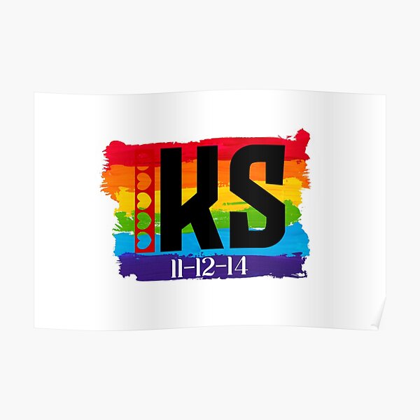 "Kansas Rainbow Marriage" Poster for Sale by Bloodm00ndesign | Redbubble