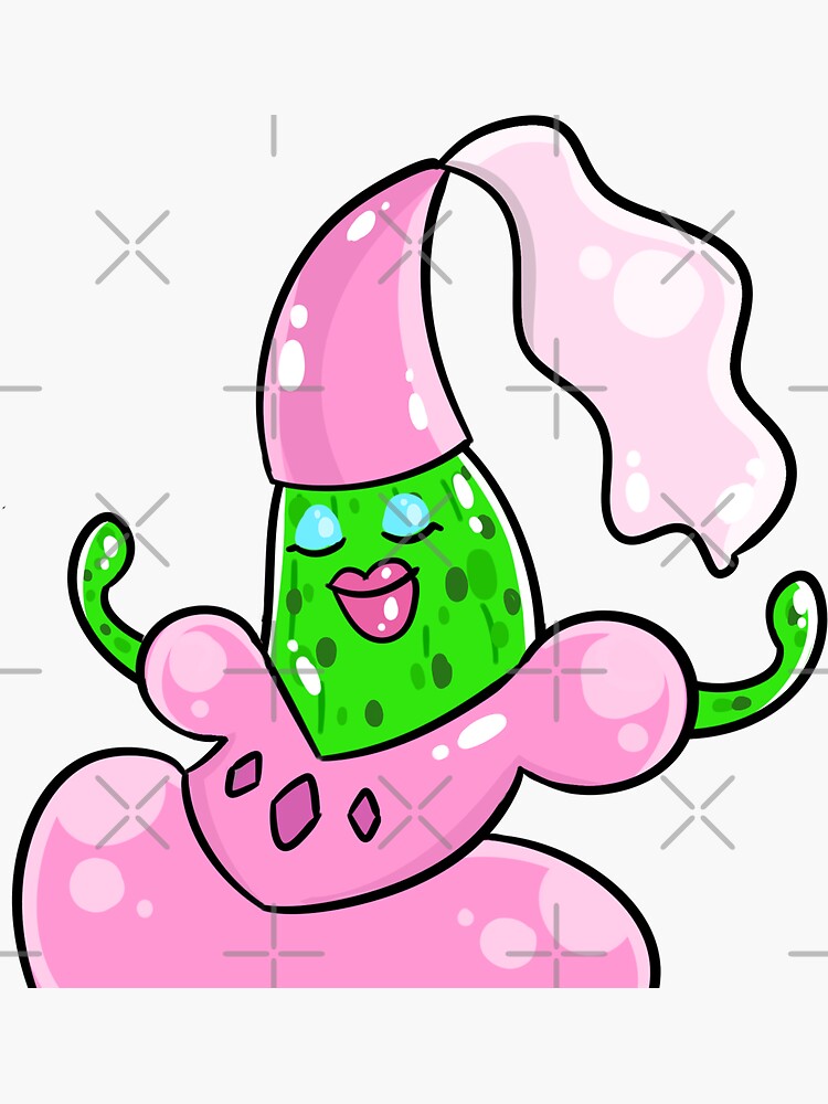 "Princess Pickle" Sticker for Sale by Clefabilly | Redbubble