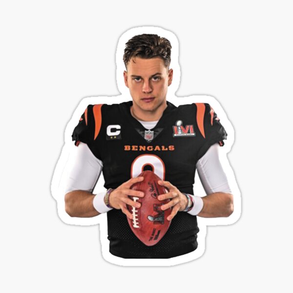 " joe burrow" Sticker for Sale by saide90 | Redbubble
