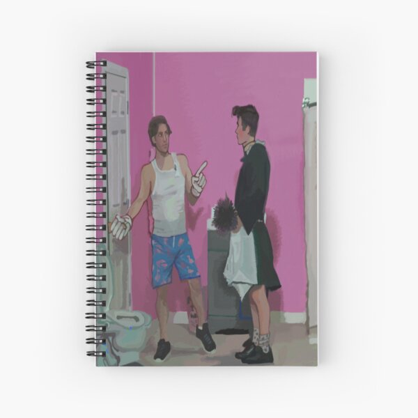 "Jerma Bathroom Breakdown - jerma985 - jerma " Spiral Notebook by ...