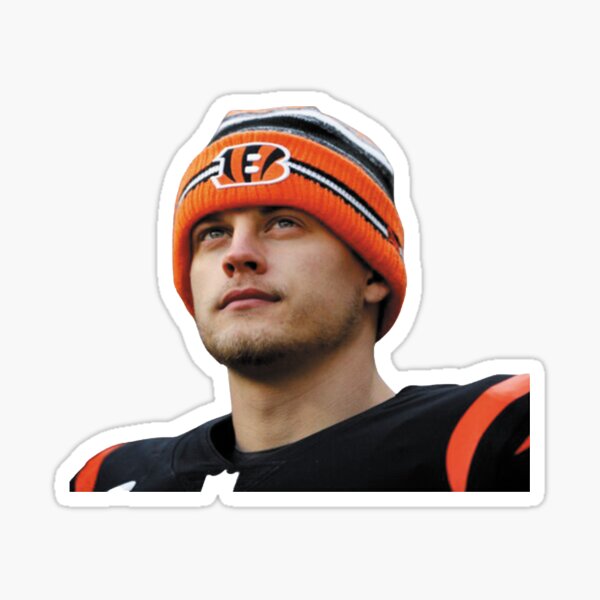 "joe burrow" Sticker by saide90 | Redbubble