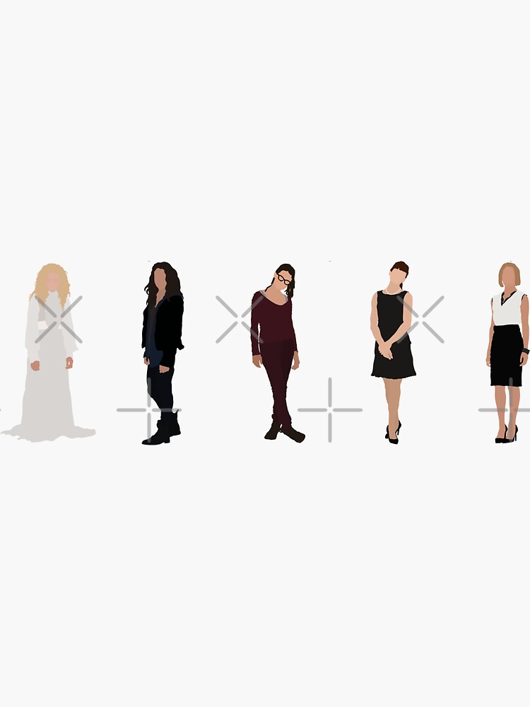 "sestra decal - orphan black" Sticker for Sale by sensationvl | Redbubble