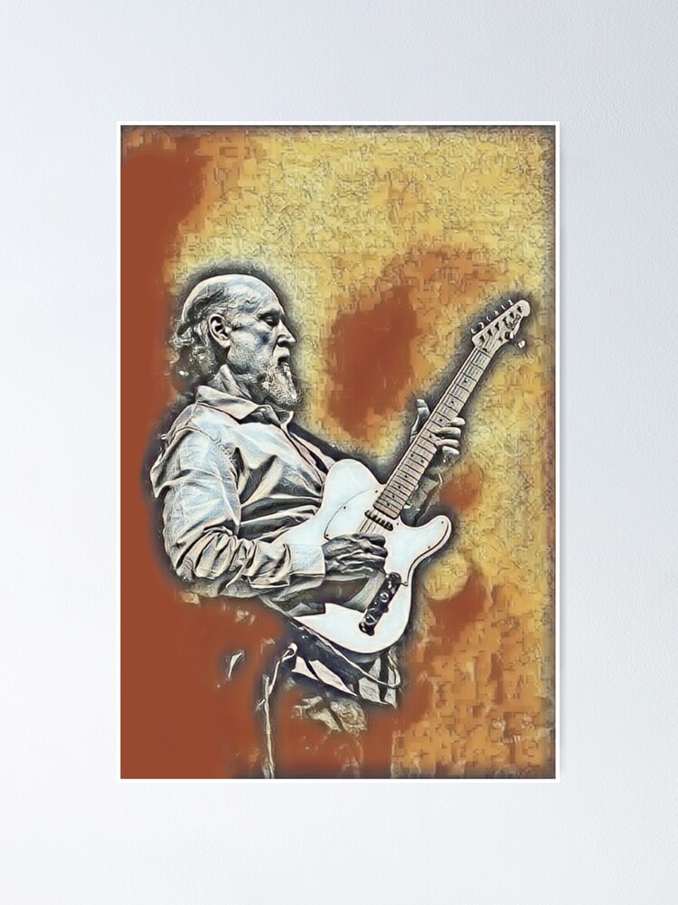 "John Scofield Abstract" Poster for Sale by PeacefulRiver | Redbubble