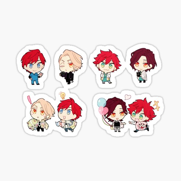 "Therapy Chibi" Sticker by Usaku Kenma | Redbubble
