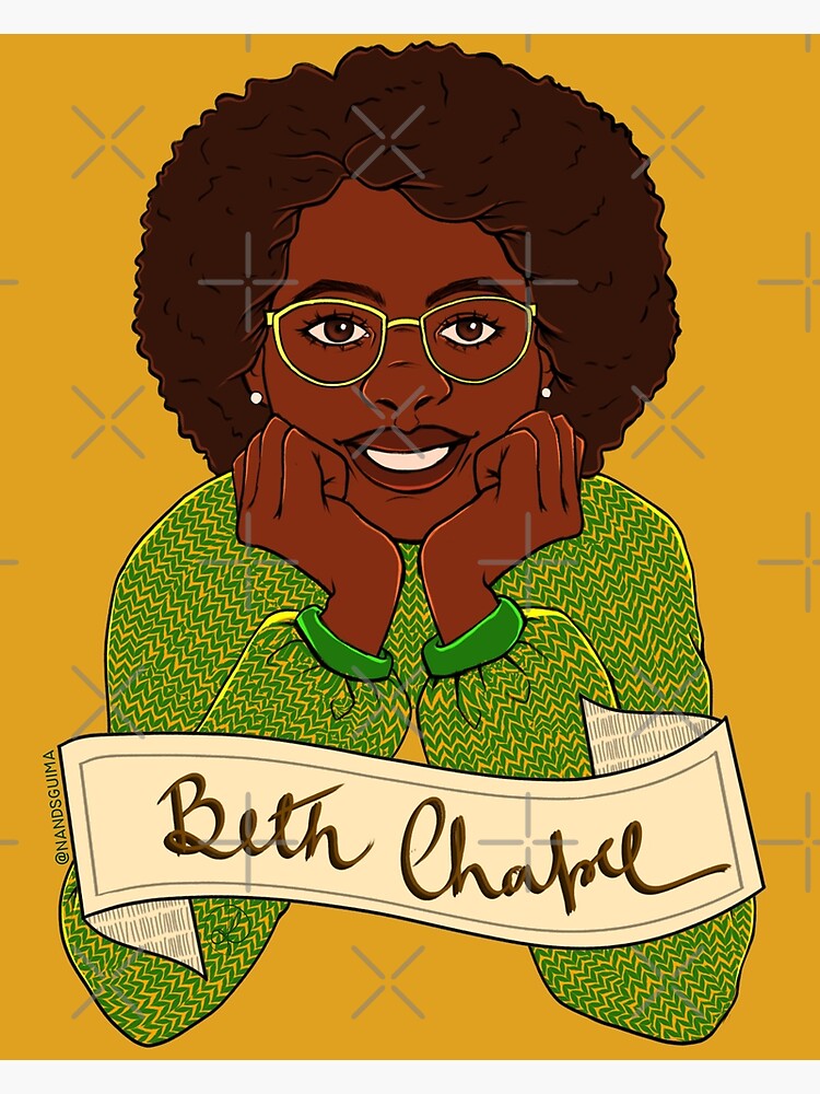 "Beth Chapel Portrait/Name (Stargirl)" Poster for Sale by nandsguima ...