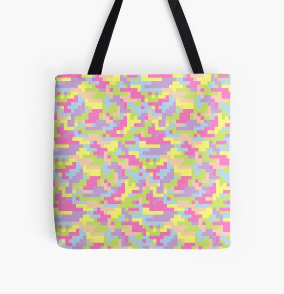 "Pixel Barf" Tote Bag for Sale by systemprimary | Redbubble