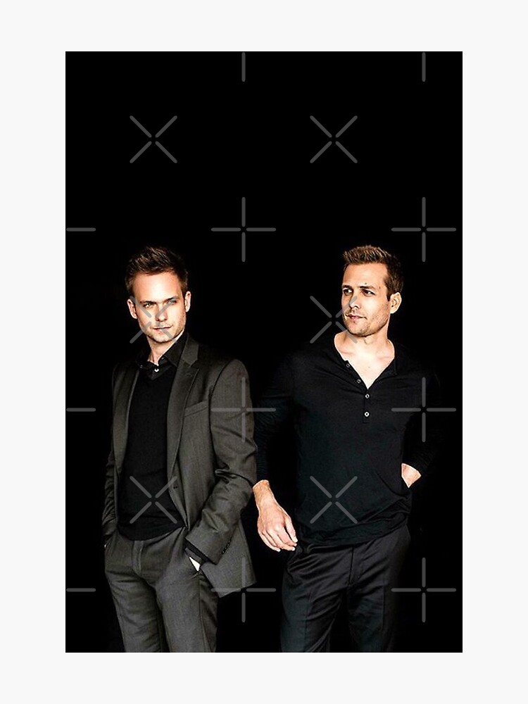 "Suits" Sticker by trudeausamantha | Redbubble