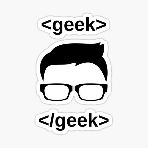 "Geek Code" Sticker for Sale by jeremy1128 | Redbubble