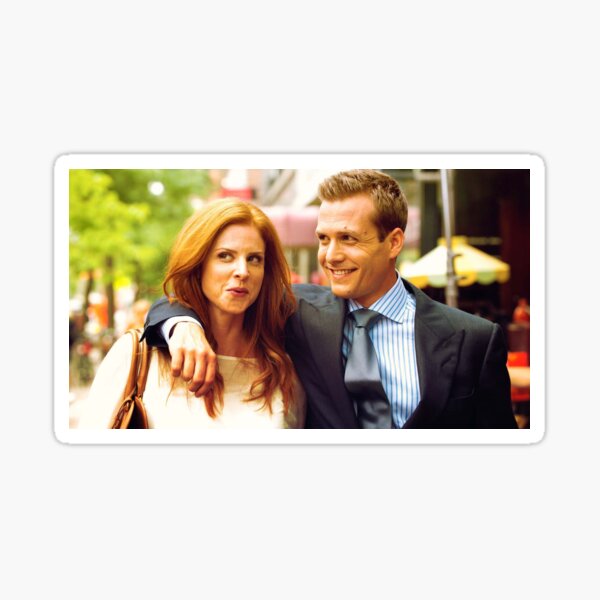 "Suits" Sticker by trudeausamantha | Redbubble