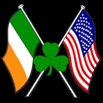 "Irish American" Sticker for Sale by TomOGotchi | Redbubble