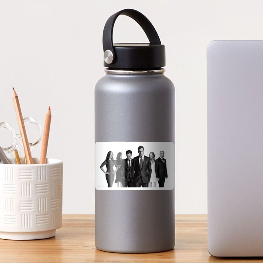 "Suits" Sticker for Sale by trudeausamantha | Redbubble