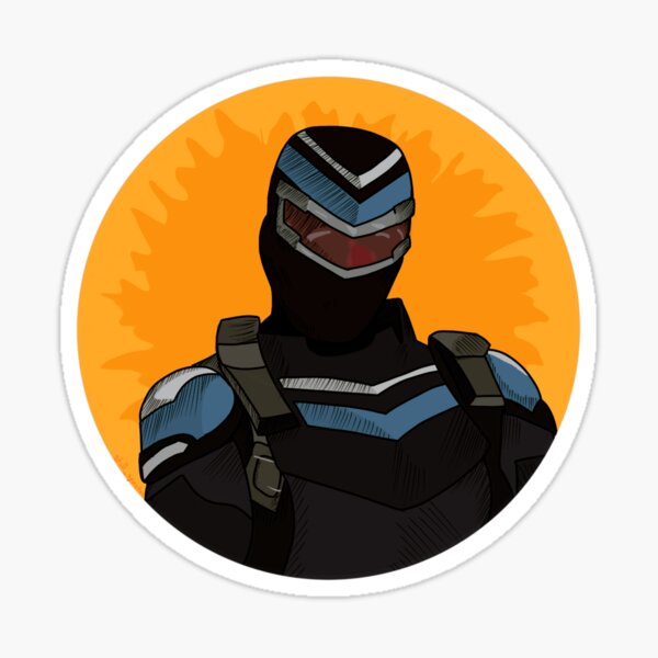 "vigilante" Sticker for Sale by Specterrifying | Redbubble