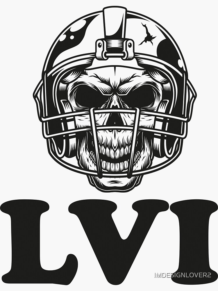 " T-shirts super bowl LVI 2022" Sticker by IMDESIGNLOVER2 | Redbubble