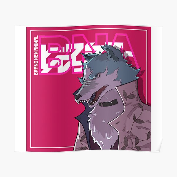 "Shirou Ogami BNA" Poster for Sale by ArtAndDesignA | Redbubble
