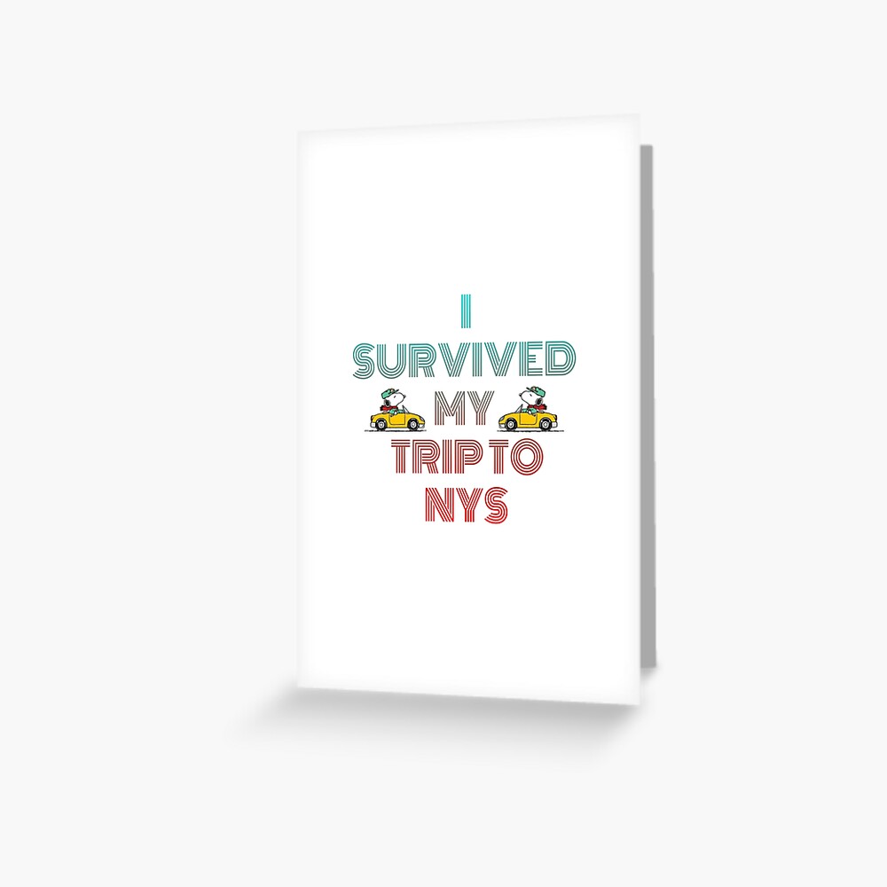 "i funny I SURVIVED MY TRIP TO NYS, nyc I SURVIVED MY TRIP TO NYS I ...