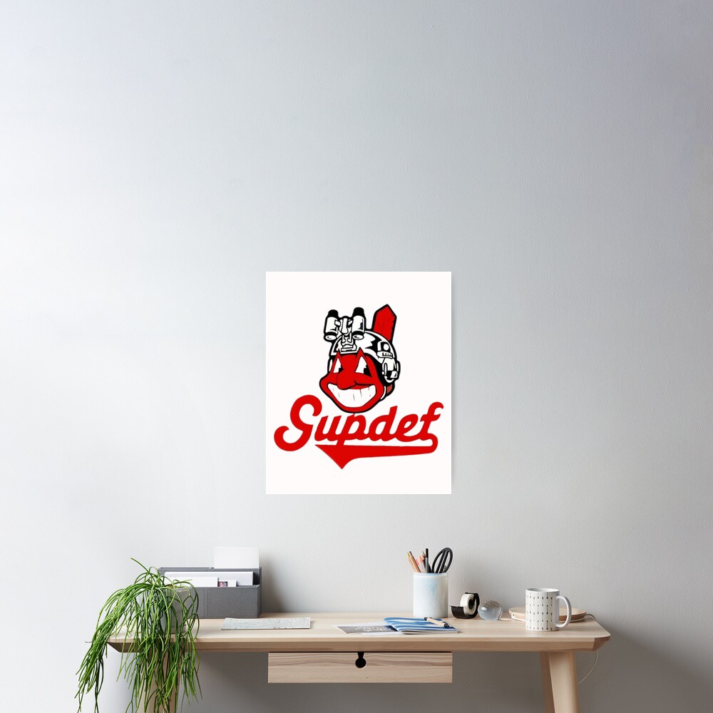 "SUPDEF" Poster for Sale by wolfy-store | Redbubble
