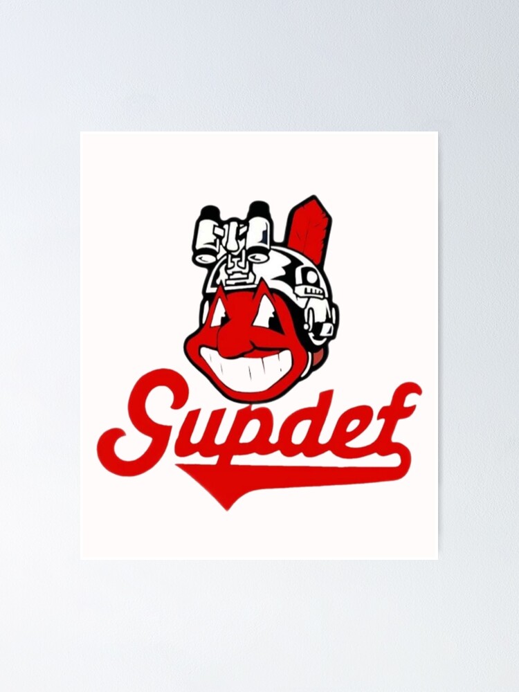 "SUPDEF" Poster for Sale by wolfy-store | Redbubble