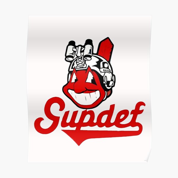 "SUPDEF" Poster for Sale by wolfy-store | Redbubble