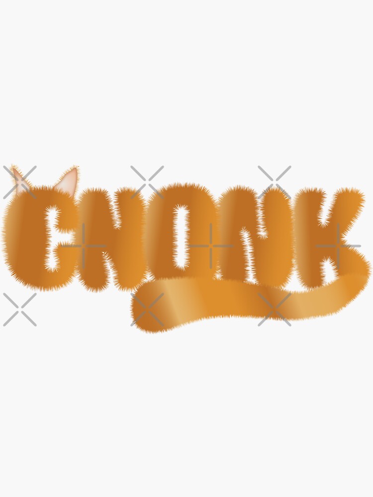 CHONK Orange Tabby Cat Chonky Boi Absolute Unit Big Cat Word Art chonk-orange-tabby-cat-chonky-boi-absolute-unit-big-cat-word-art