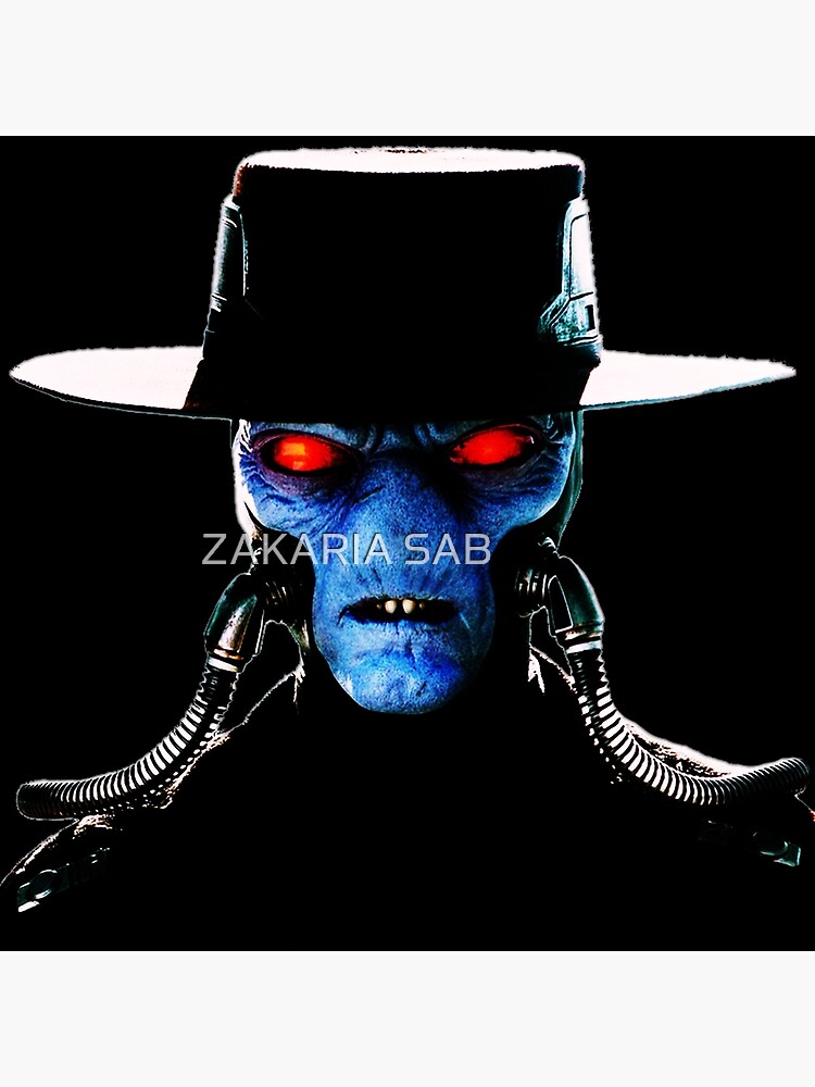 "Cad bane character" Poster by ZAKARIASAB | Redbubble