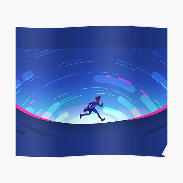 "Michiru Kagemori BNA" Poster for Sale by ArtAndDesignA | Redbubble