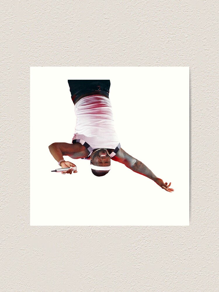 "50 Cent Halftime Show Meme" Art Print for Sale by FlashmanBiscuit ...