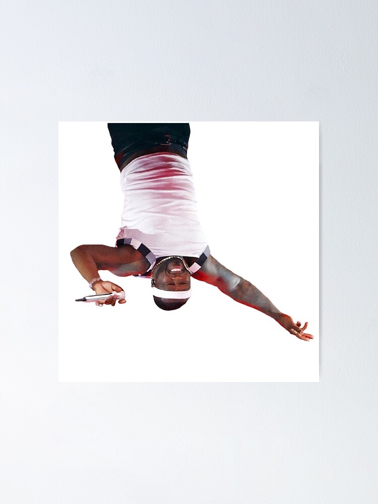 "50 Cent Halftime Show Meme" Poster for Sale by FlashmanBiscuit | Redbubble