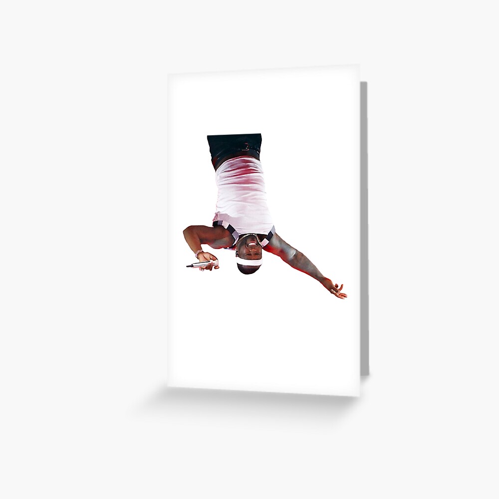 "50 Cent Halftime Show Meme" Greeting Card for Sale by FlashmanBiscuit ...