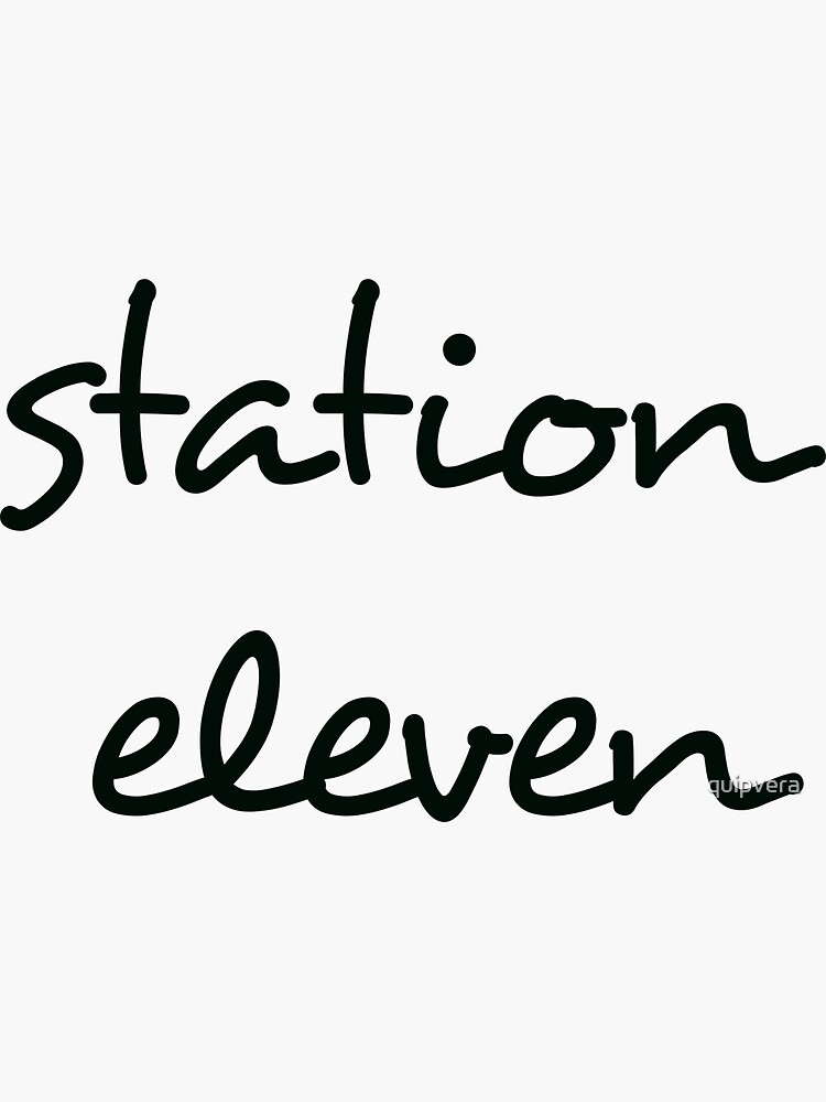 "Station Eleven The Museum of Civilization " Sticker for Sale by ...