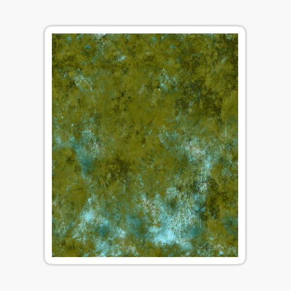"MULTICOLORED PATINA BRONZE 29" Sticker by AYANADA | Redbubble