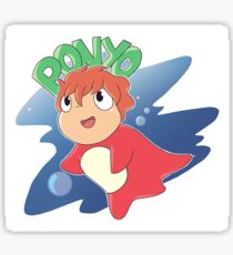 Ponyo: Stickers | Redbubble