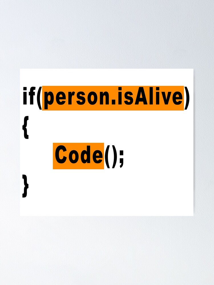 "Everyone Must Code CODE for coders, developers & programmer" Poster by ...