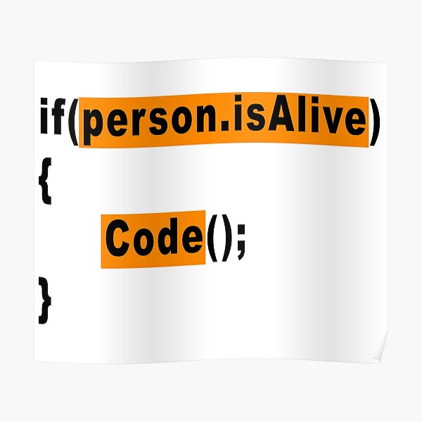 Everyone Must Code Code For Coders Developers And Programmer Poster By Choicy Redbubble