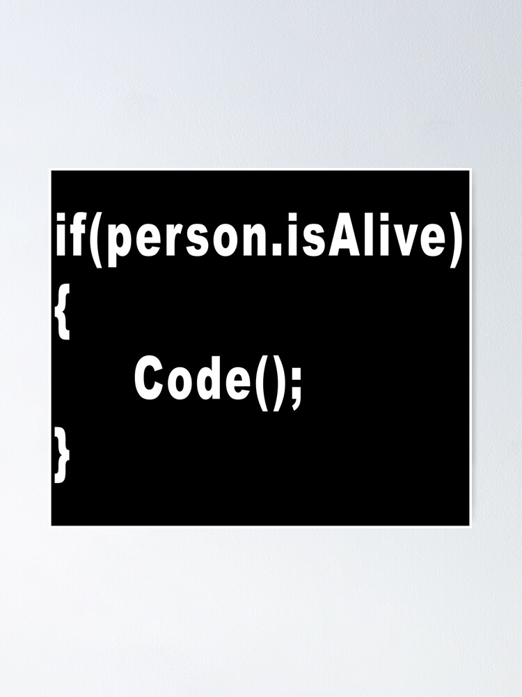 "Everyone Must Code CODE for coders, developers & programmer" Poster by ...
