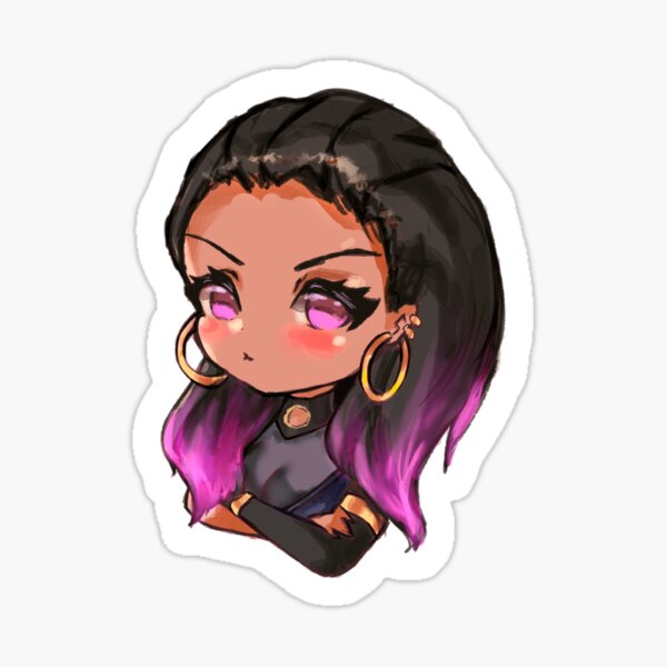 "Cuties Collection REYNA" Sticker by Vayelith | Redbubble