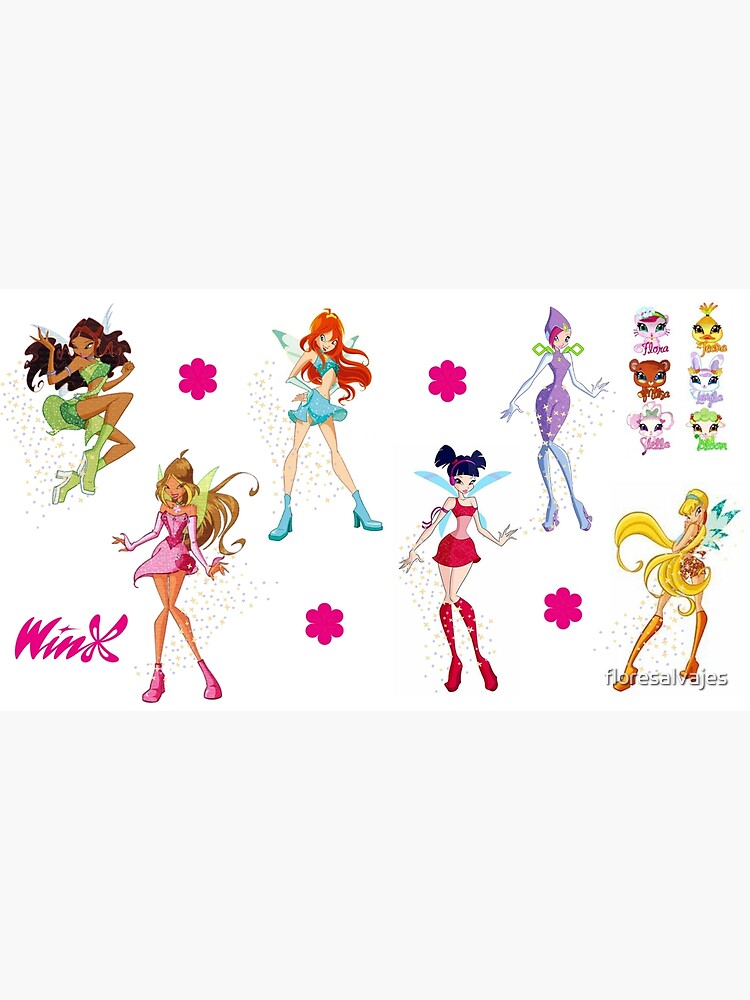 "winx design" Poster for Sale by floresalvajes | Redbubble