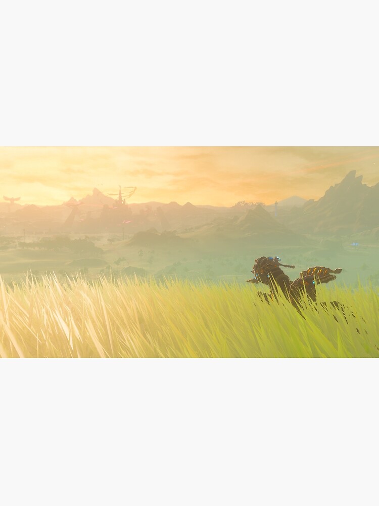 "Master Cycle In The Wild" Poster for Sale by KingdomOfHyrule | Redbubble
