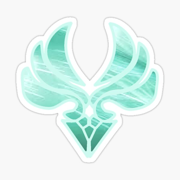 "Anemo Vision" Sticker by Nav19at0r | Redbubble