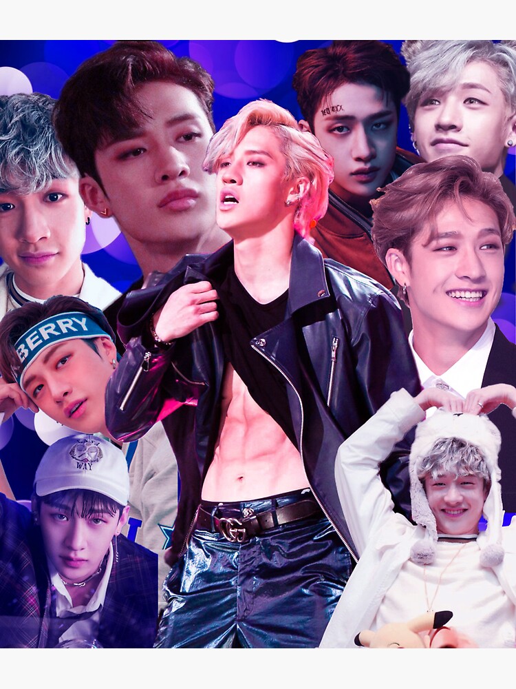 "Bang Chan" Sticker for Sale by MloBio | Redbubble