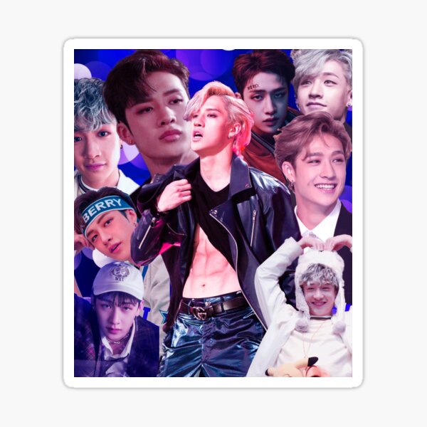 "Bang Chan" Sticker for Sale by MloBio | Redbubble