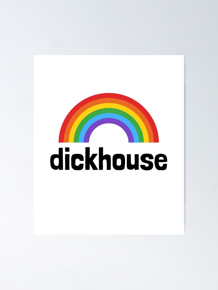 "Best Dickhouse design " Poster for Sale by momadany27 | Redbubble