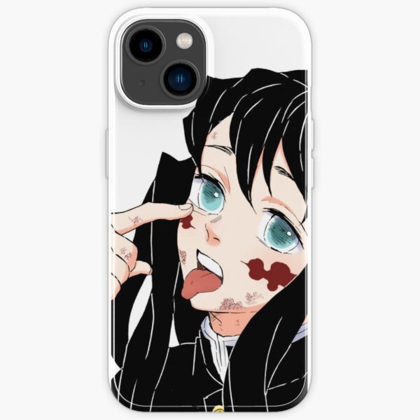 "Demon Slayer - Muichiro Tokito " iPhone Case for Sale by TurtleTan ...