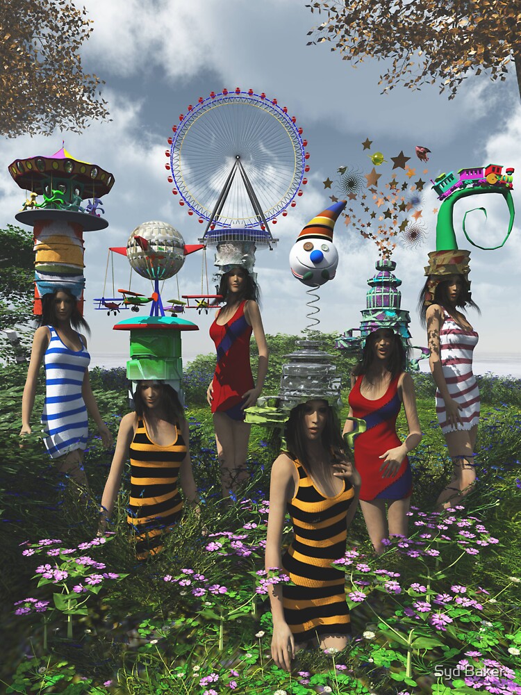 "Forest Sprites" Sticker by sbaker5 | Redbubble