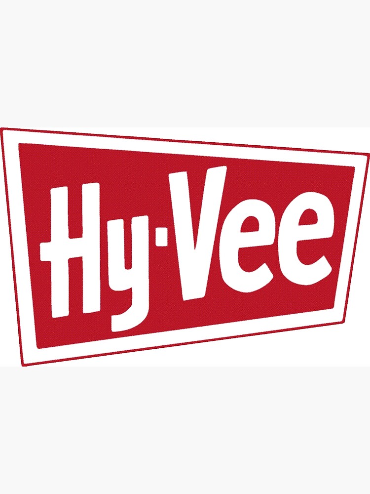 "Hy-Vee Retro 1963 logo" Poster for Sale by Boojix | Redbubble