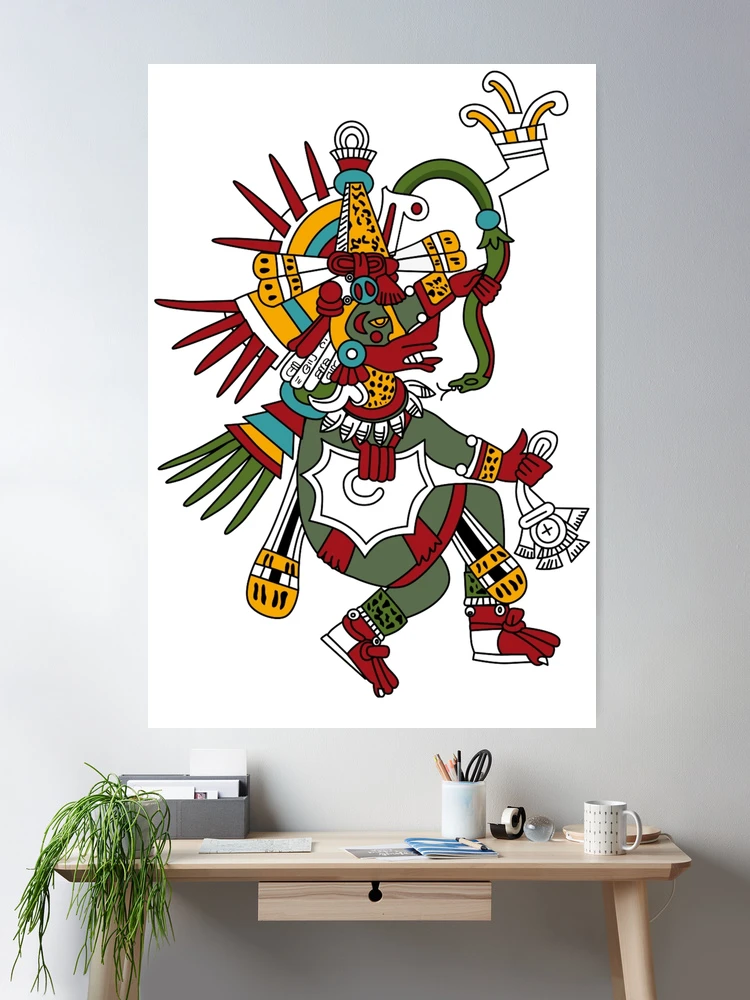 Aztekisk Hodeskalledesign